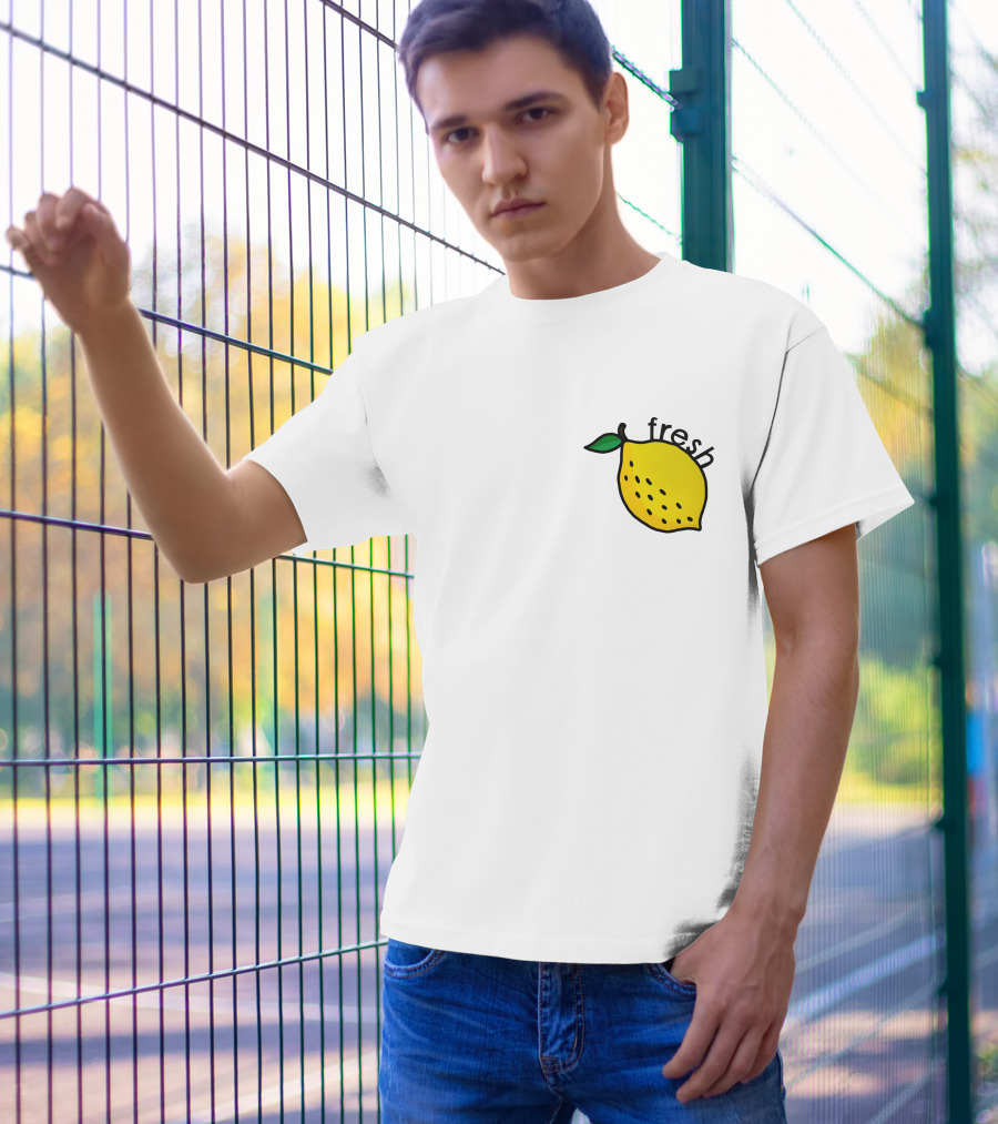 Fresh Lemony Vibe Shop The Refresh Merch Store RefreshyMD T-Shirt