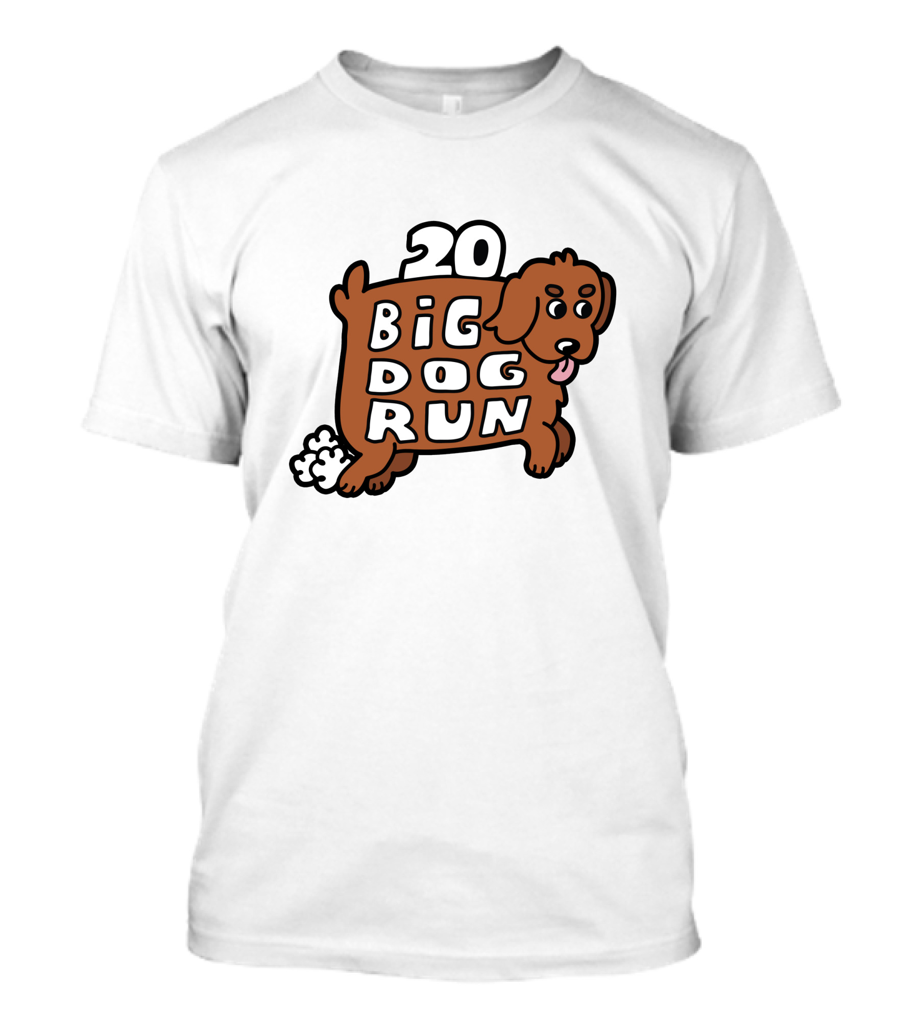 Mcelroy 20 Big Dog Run DFTBA Records T-Shirt