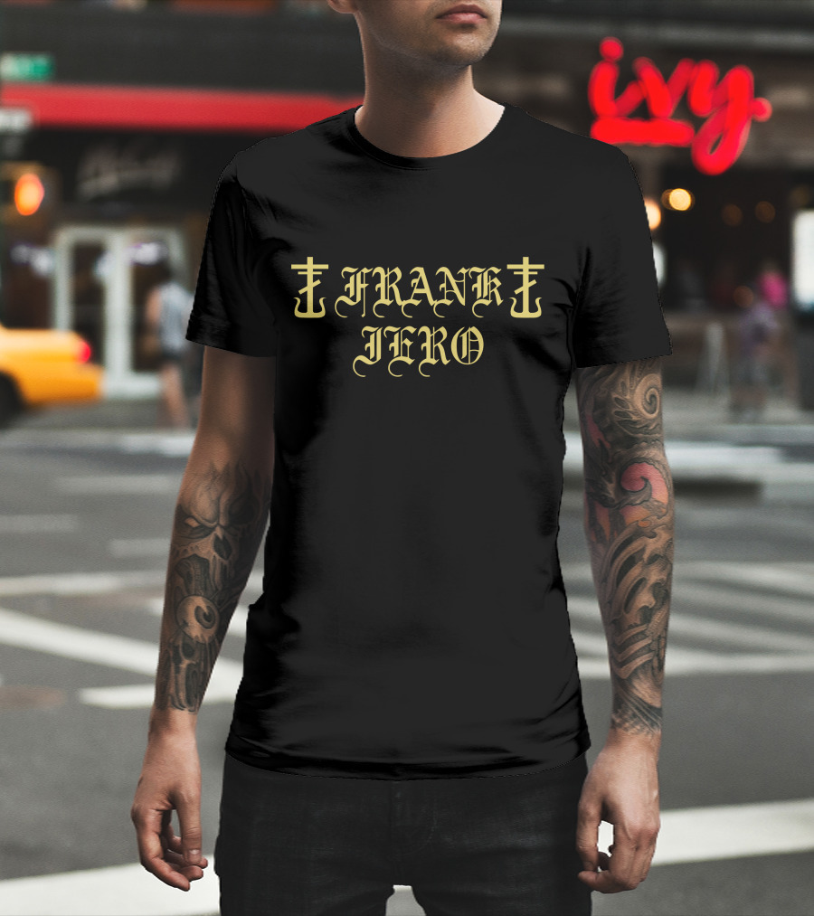 Frank Iero Iconic Merch Store Kings Road T-Shirt