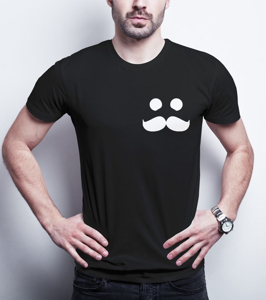 Mumbo Jumbo Merch Mustache T-Shirt