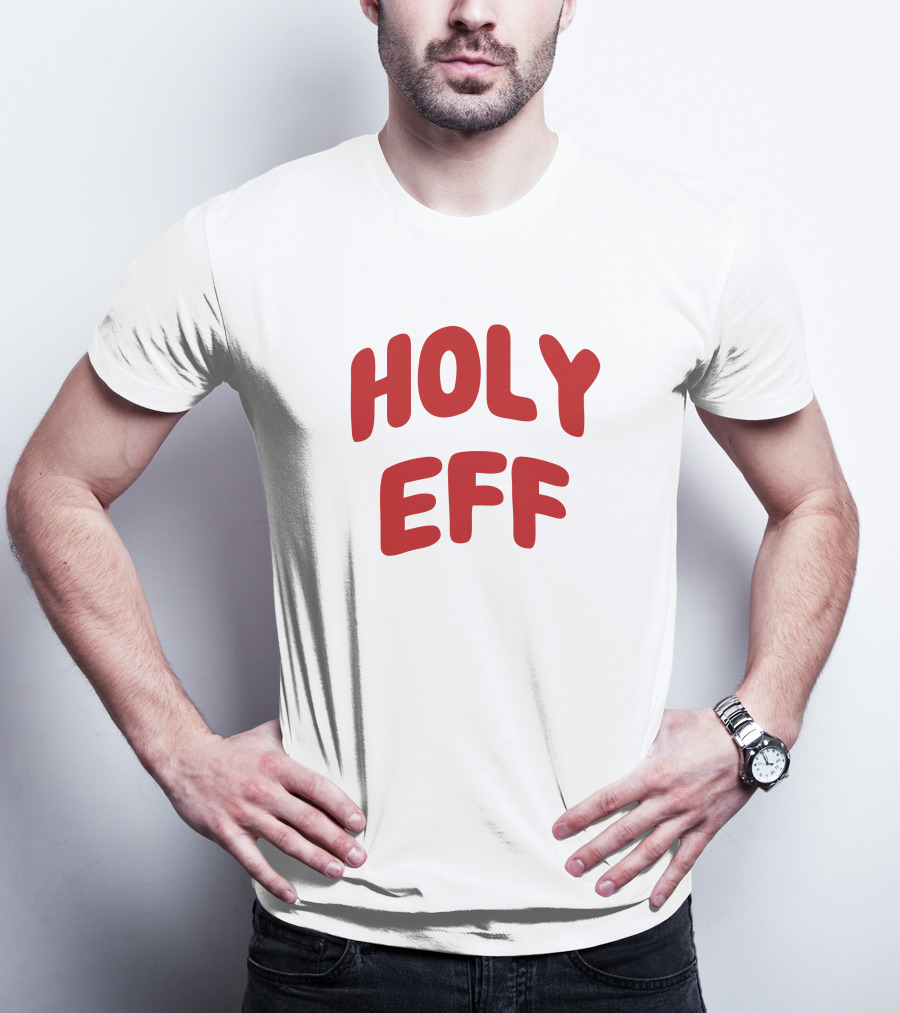Sinjin Drowning Holy Eff Merch T-Shirt