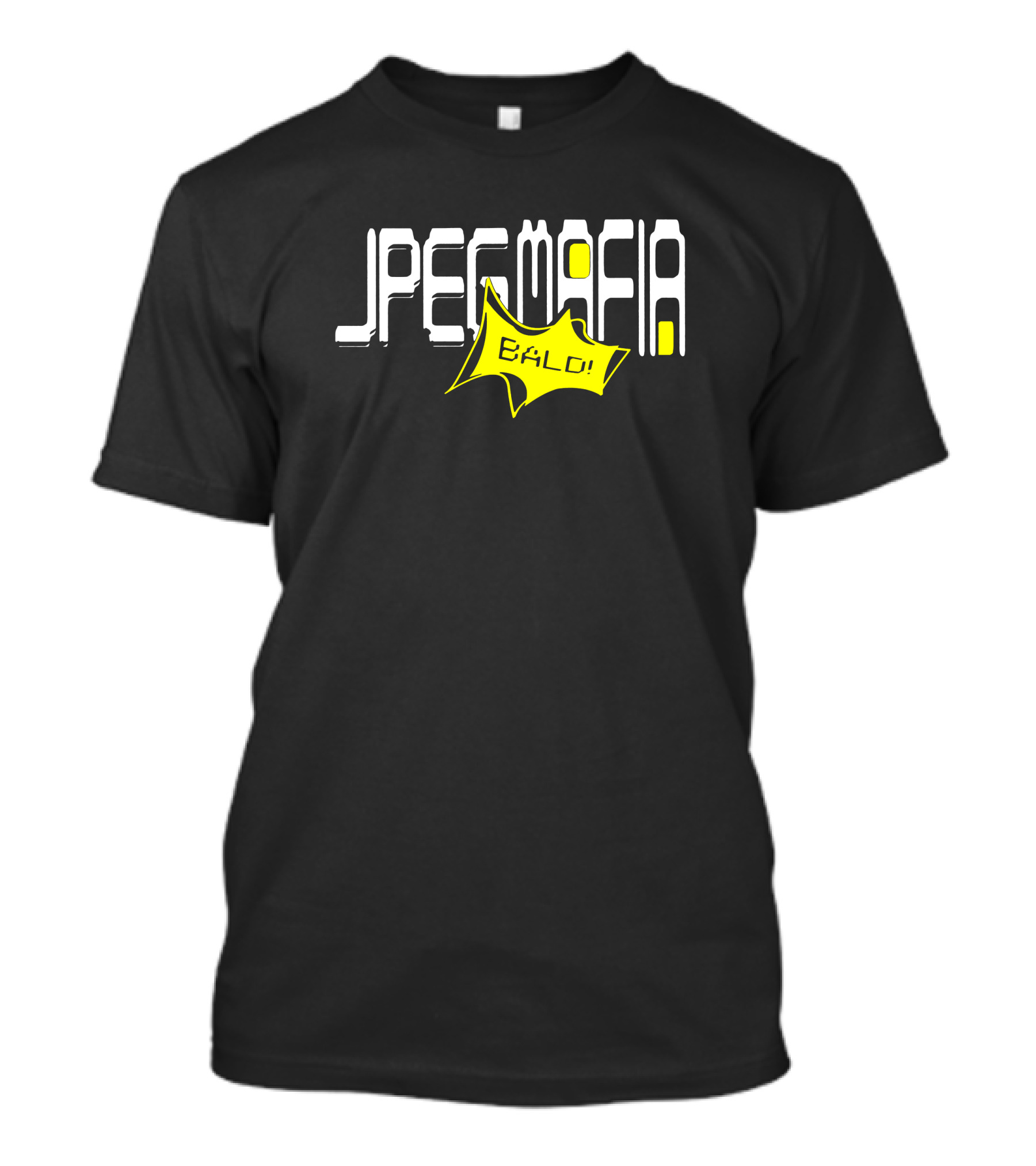 Jpegmafia Merch Jpegmafia Bald Peggy Bald Comic T-Shirt