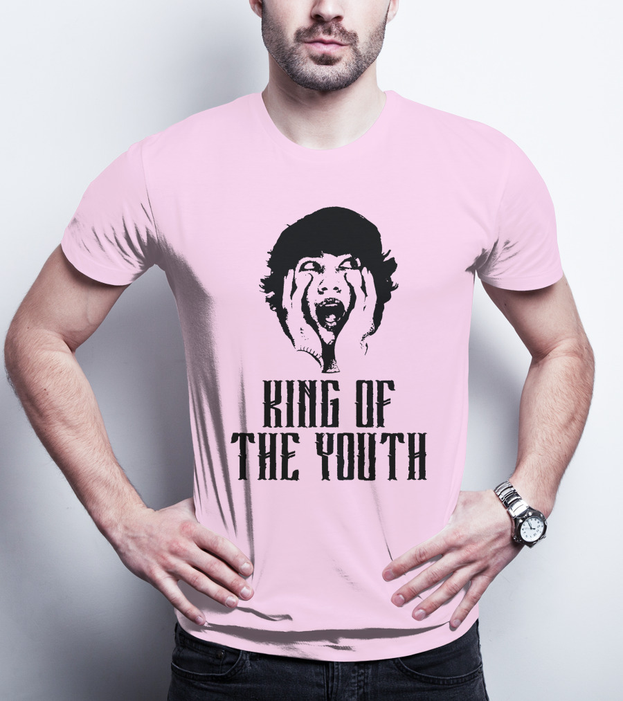 Benitez King Of The Youth By Baylen Levine Merch Store T-Shirt