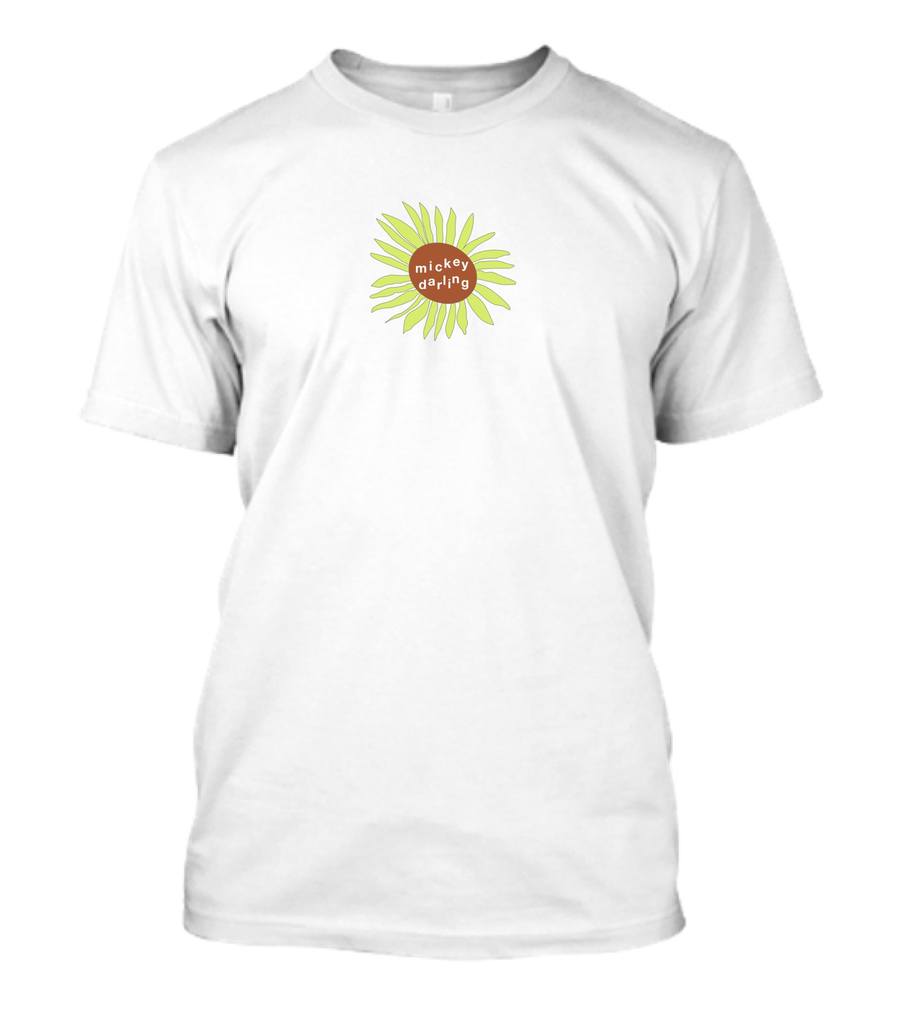Mickey Darling Sunflower Sexiest Boy Band Merch Store T-Shirt