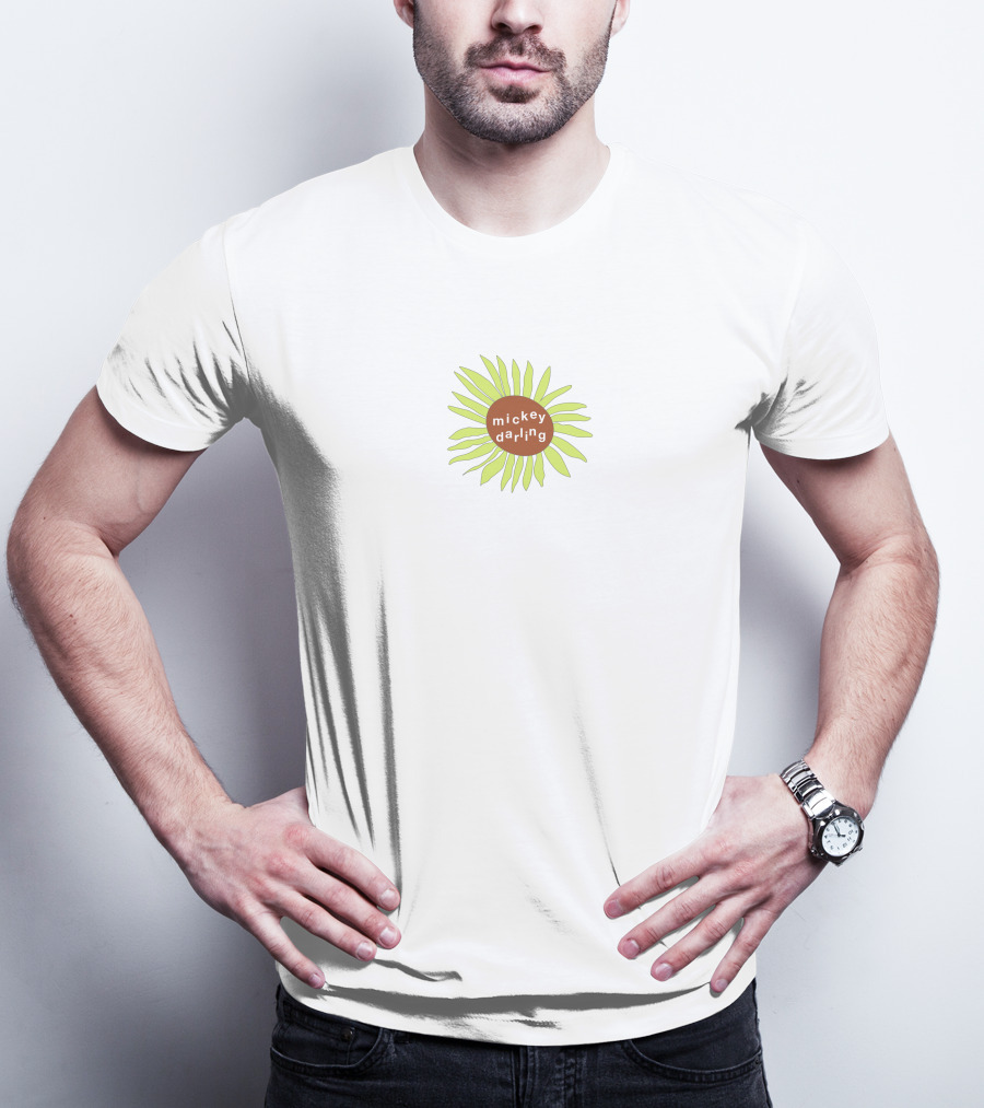 Mickey Darling Sunflower Sexiest Boy Band Merch Store T-Shirt