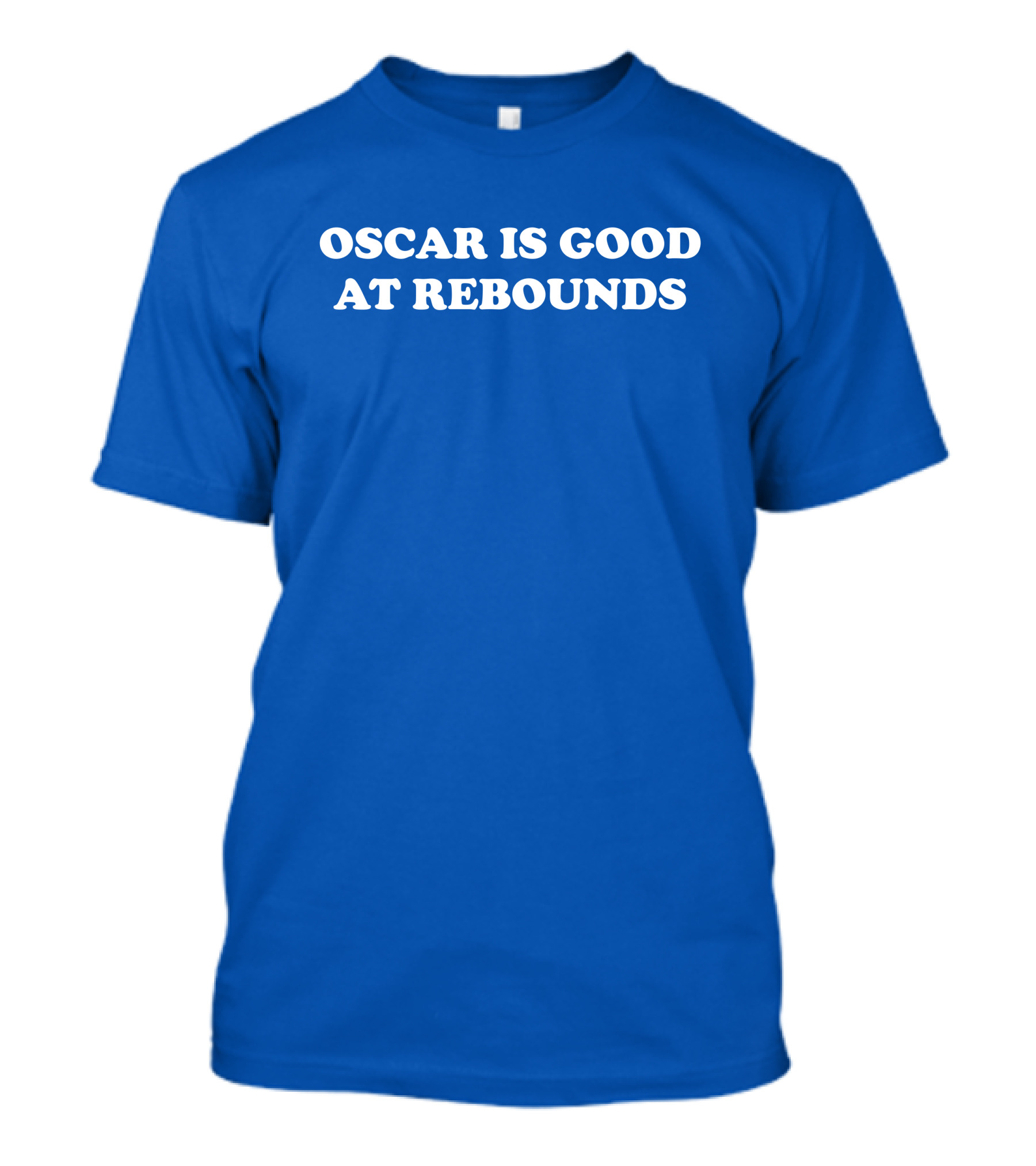 Kentucky Branded Oscar Is Good At Rebounds T-Shirt