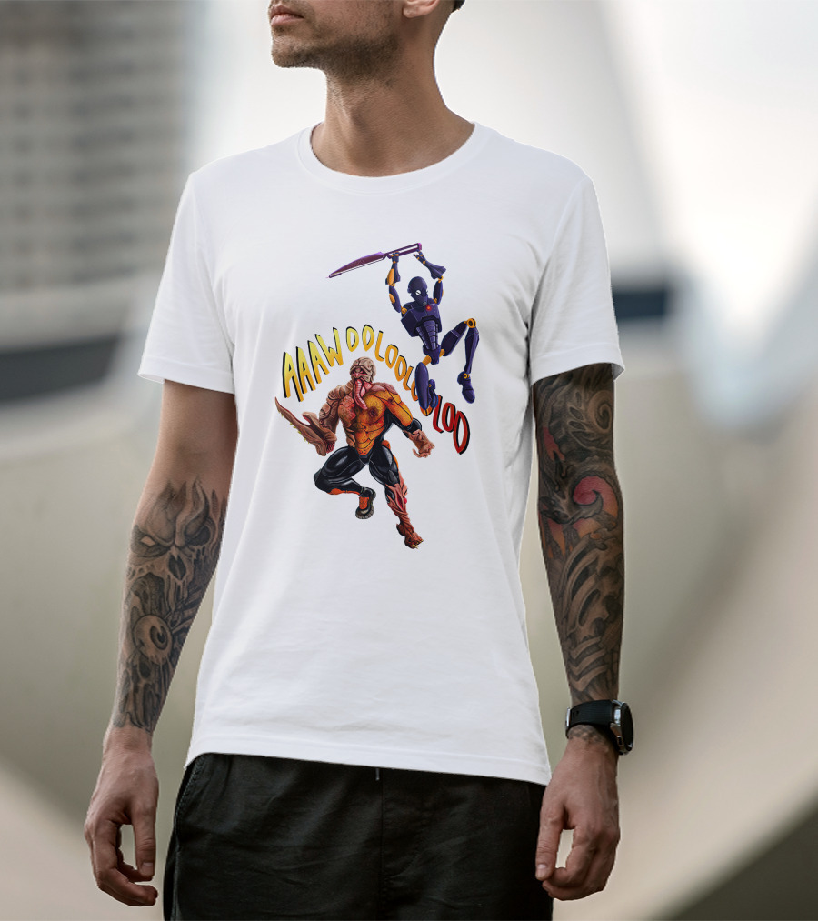AAA WOOLOOLOOLOOD Zanny Merch T-Shirt