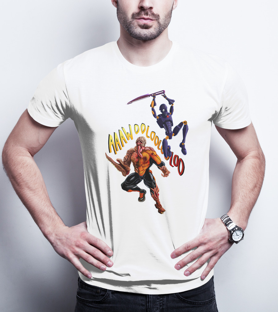 AAA WOOLOOLOOLOOD Zanny Merch T-Shirt