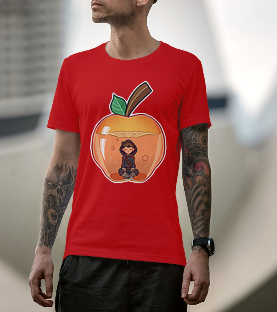 Badboyhalo Peach Character T-Shirt