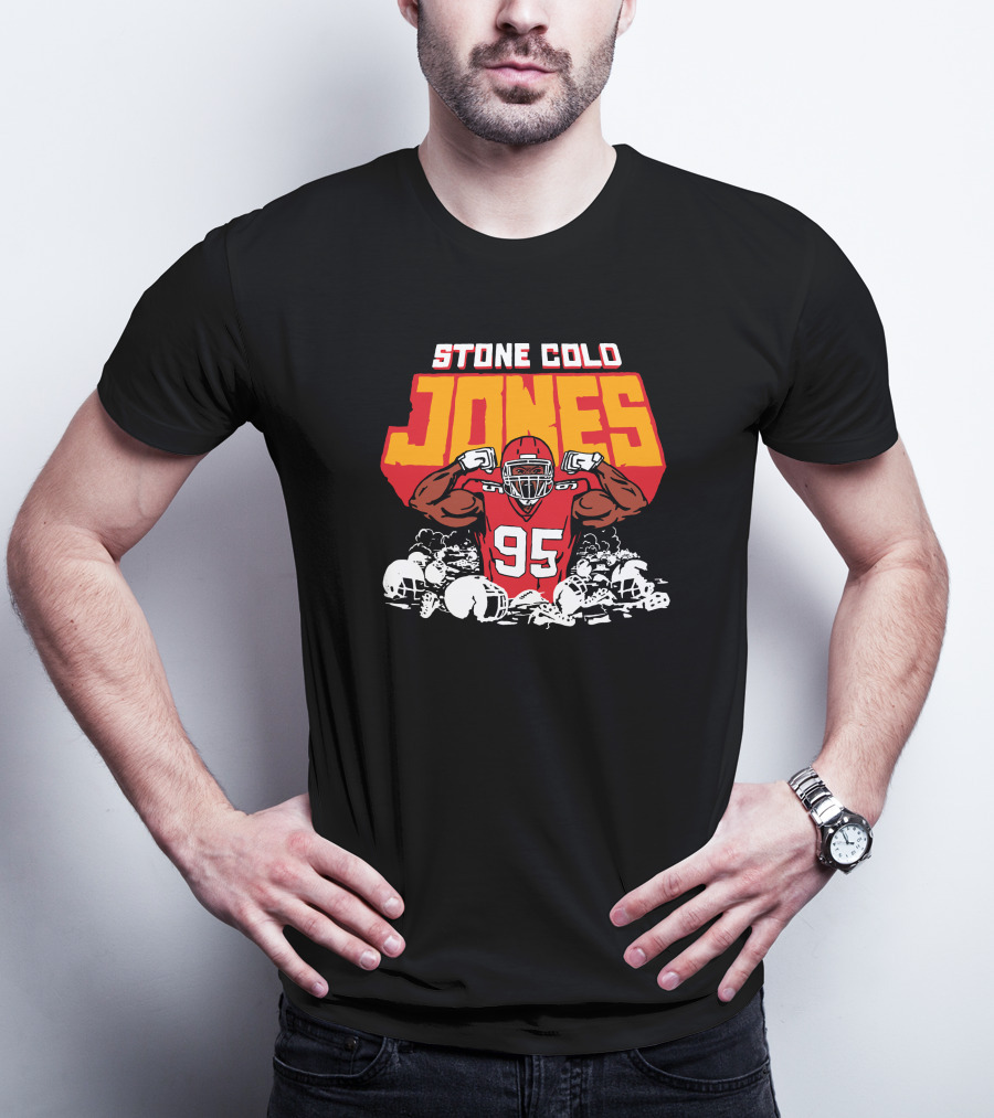 Stone Cold Jones 95 Football Classic Vintage T-Shirt