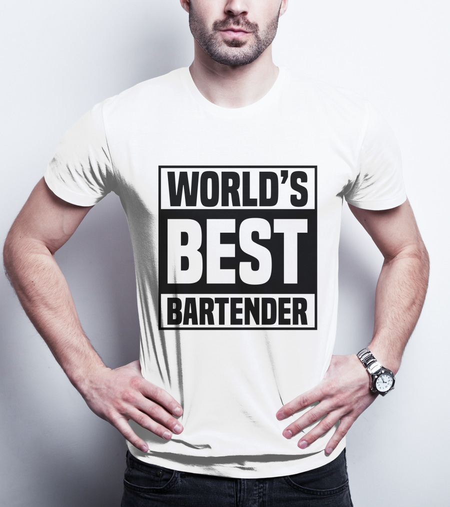 WORLD'S BEST BARTENDER T-Shirt
