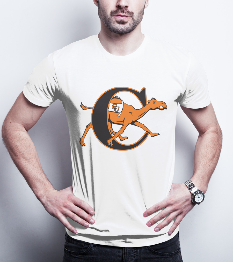 Campbell University Fighting Camels Athletic T-Shirt