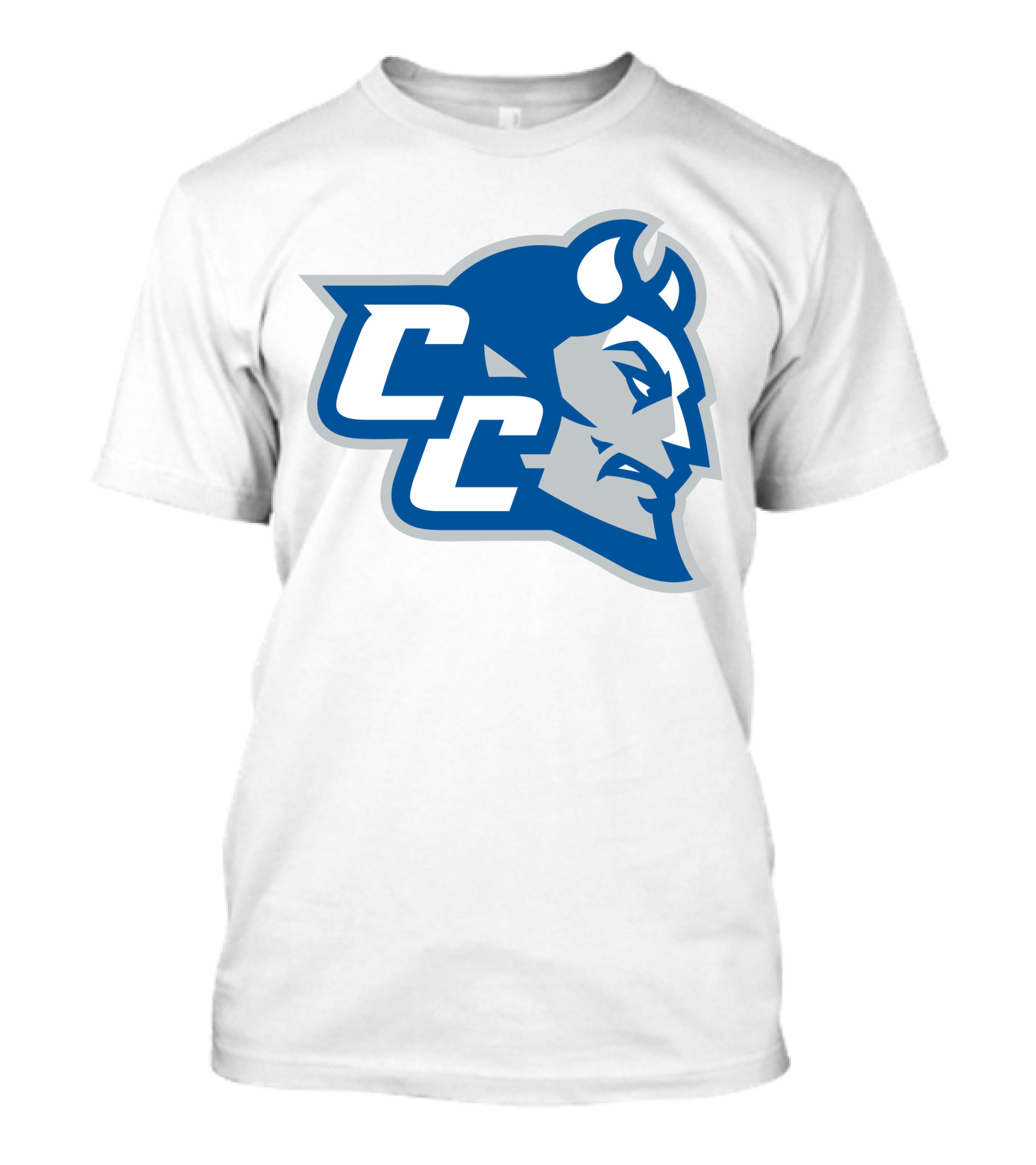 CCSU Blue Devils Logo Central Connecticut T-Shirt
