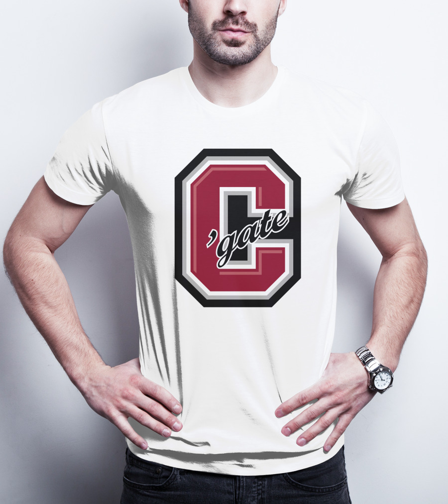 C Gate Raiders Colgate T-Shirt