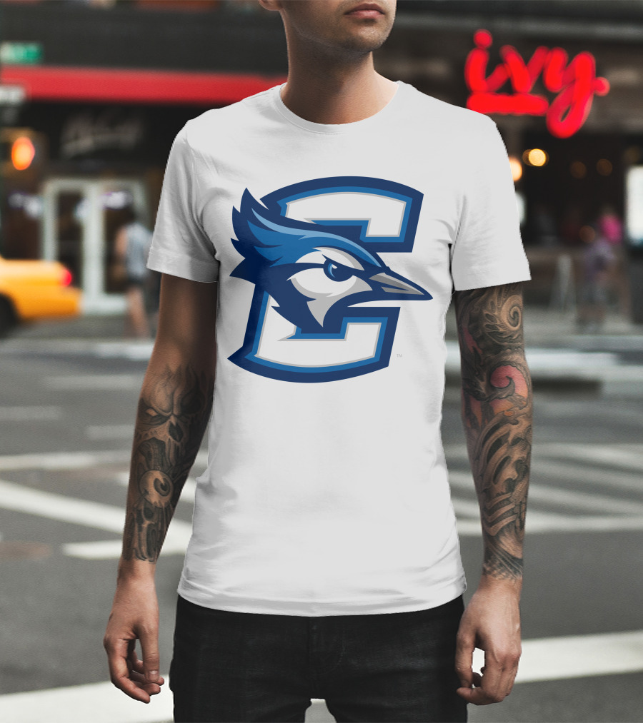 Creighton Bluejays Logo Athletic Team Spirit T-Shirt