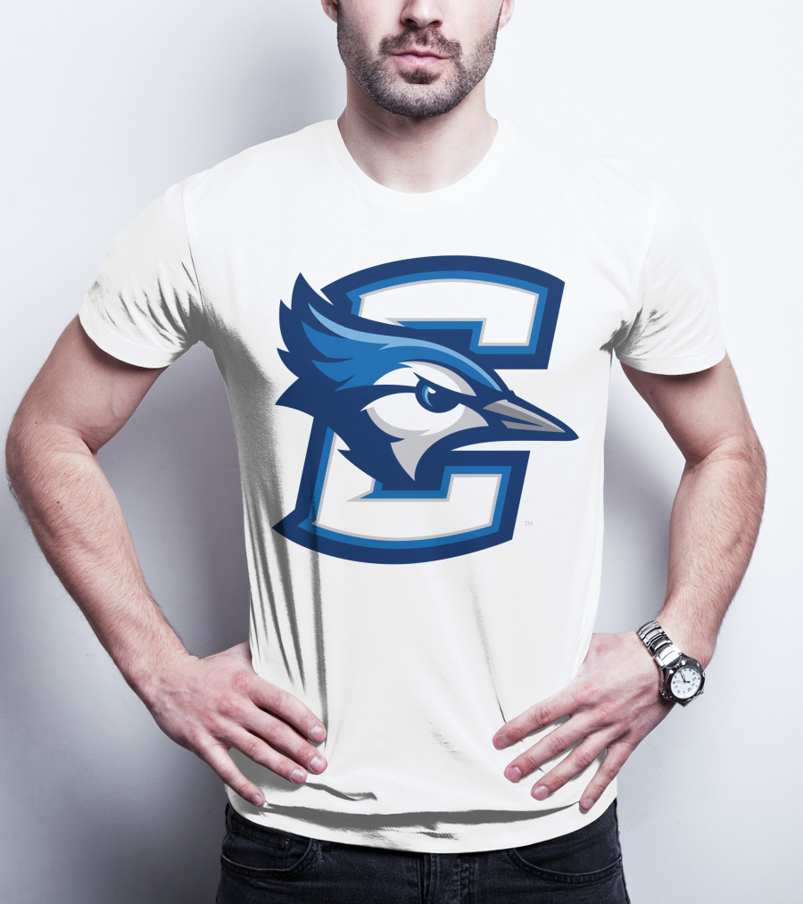 Creighton Bluejays Logo Athletic Team Spirit T-Shirt