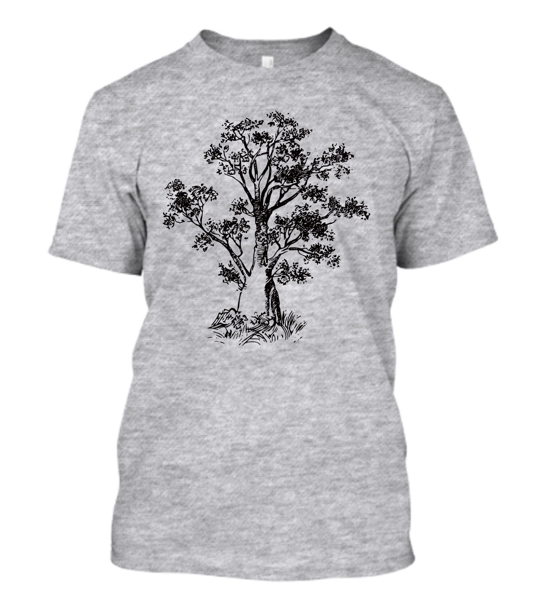 Baobab Tree Sketch T-Shirt