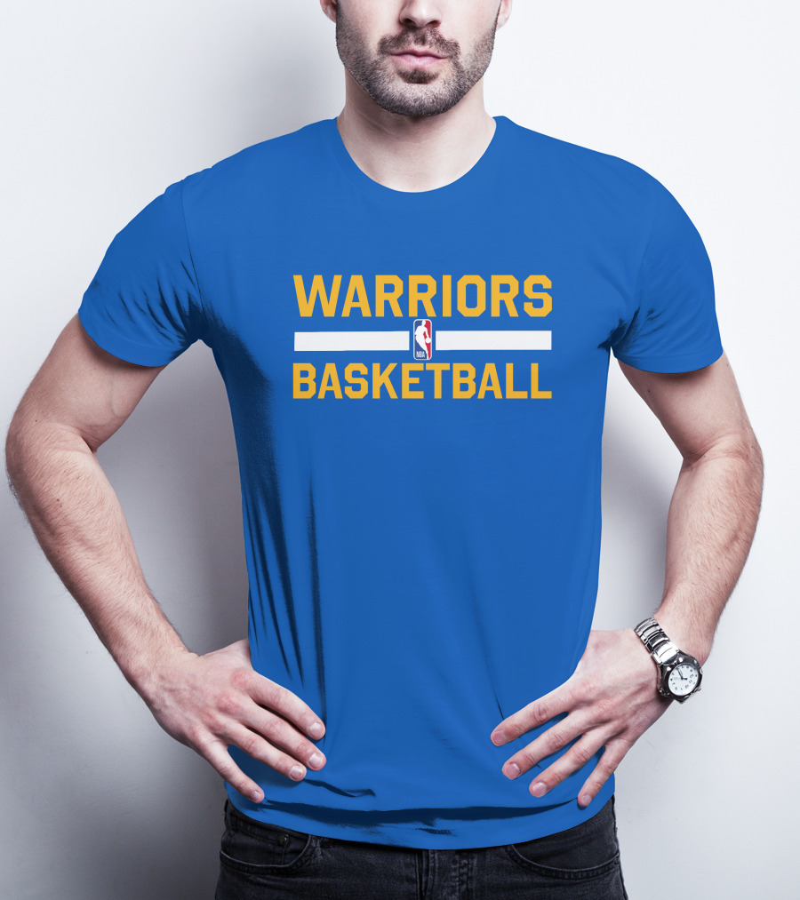 Warriors Basketball NBA T-Shirt