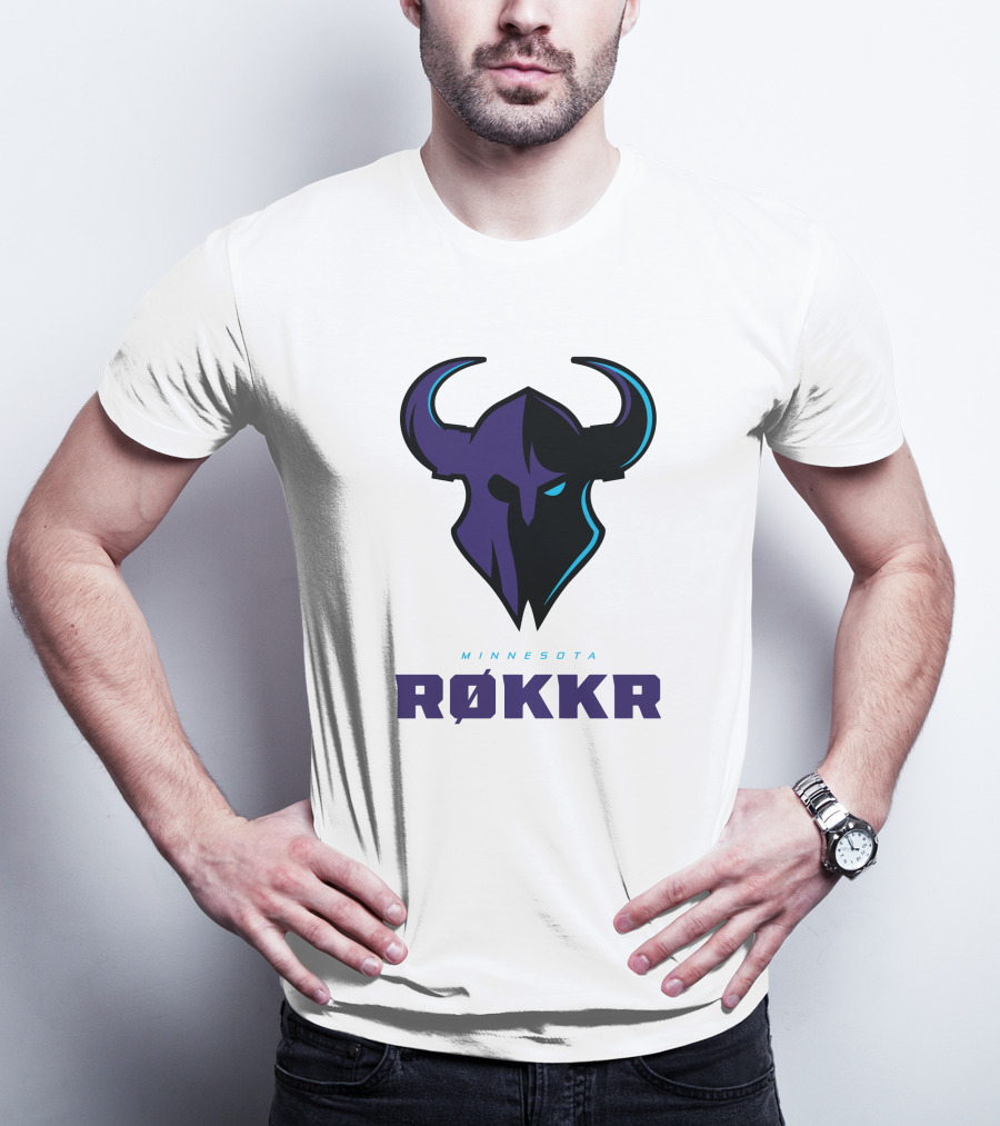 Minnesota Røkkr Logo Hoodie Merchandise T-Shirt