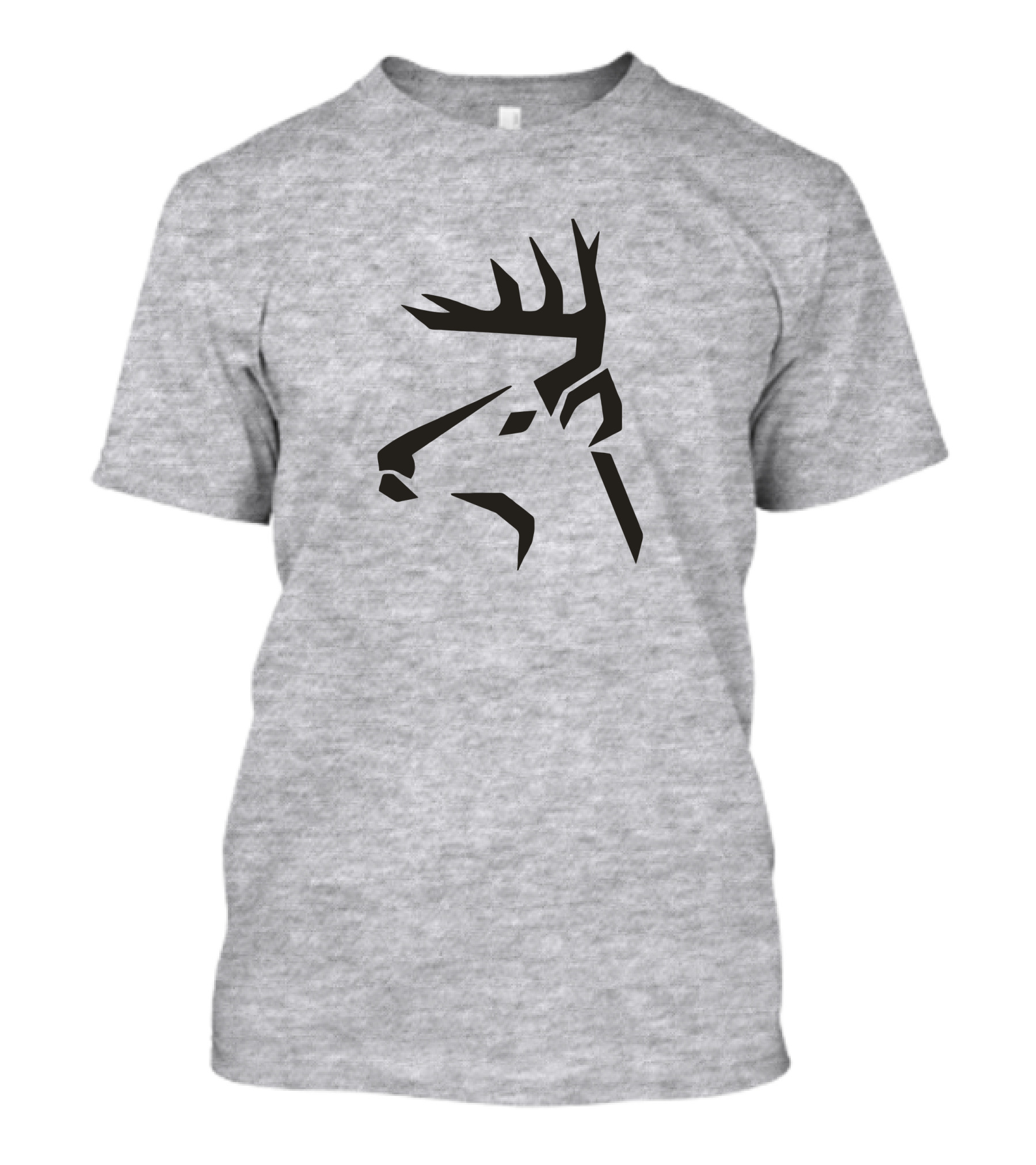 Bux Hunting Co Bux Head Stag T-Shirt