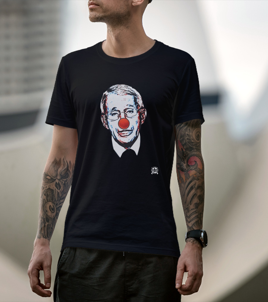 Fauci The Clown Bringammo Red Nose T-Shirt