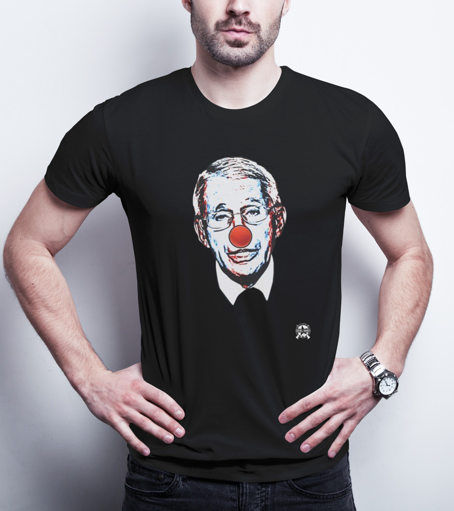 Fauci The Clown Bringammo Red Nose T-Shirt