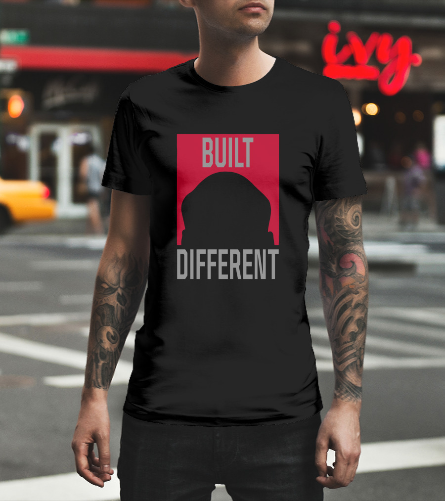 Built Different Tyler1 Merch T-Shirt