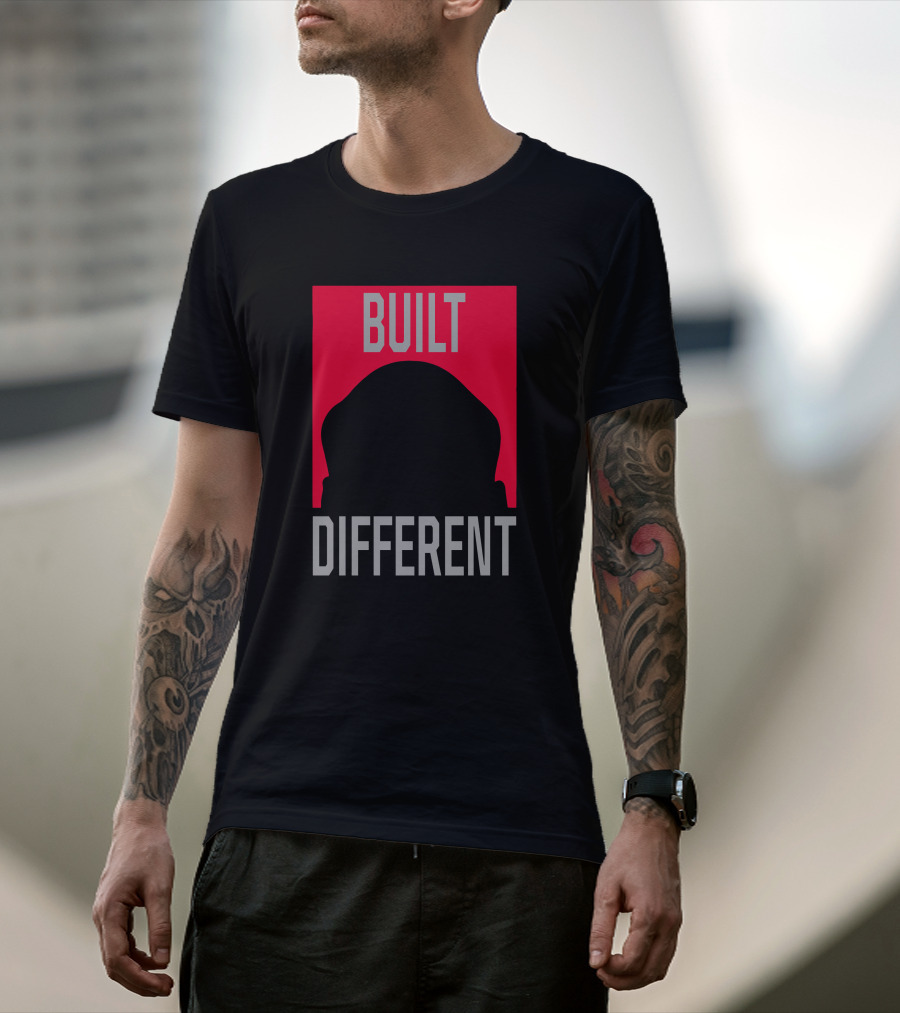 Built Different Tyler1 Merch T-Shirt