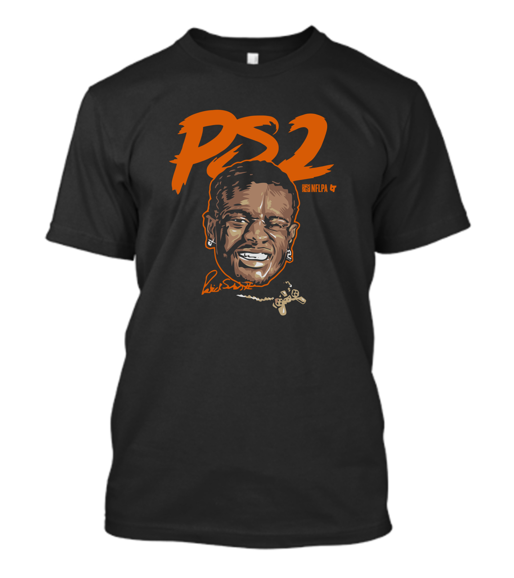 PS2 NFLPA Patrick Surtain II With Game Controller T-Shirt