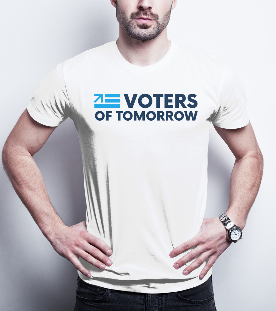 Voters Of Tomorrow Arrow Symbol T-Shirt