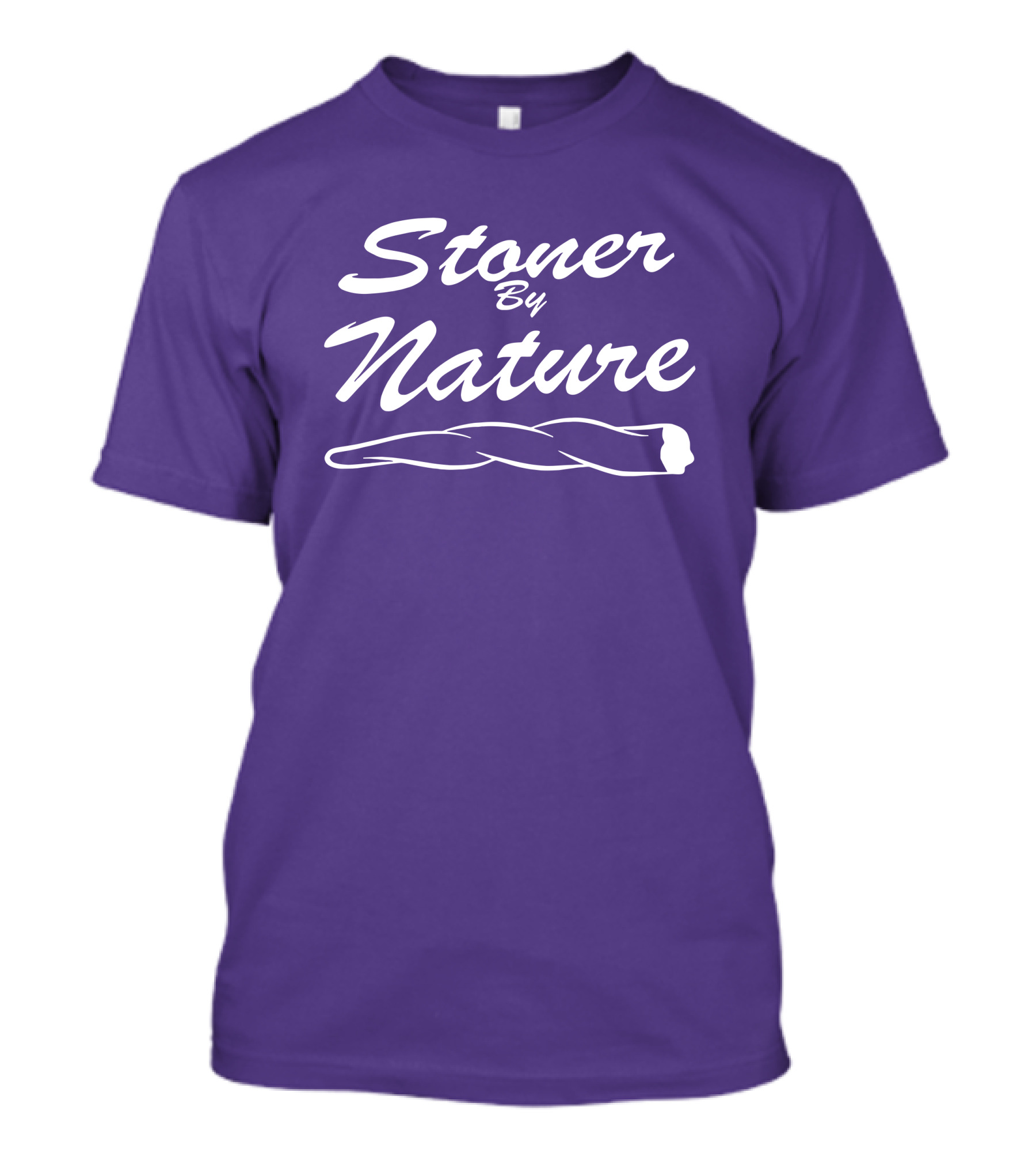 Ymh Merch Stoner By Nature Rolling Joint T-Shirt