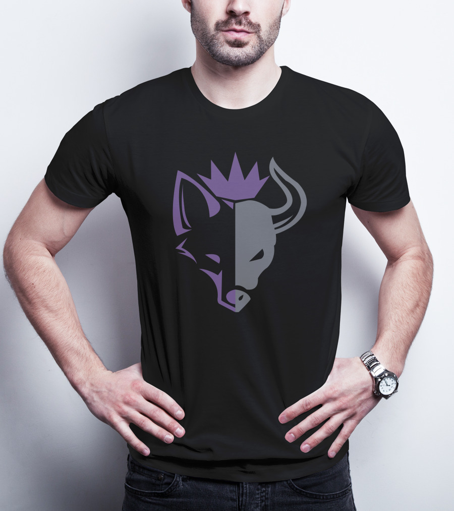 The Kings Herald Merch Fox And The Ox Dual Emblem T-Shirt