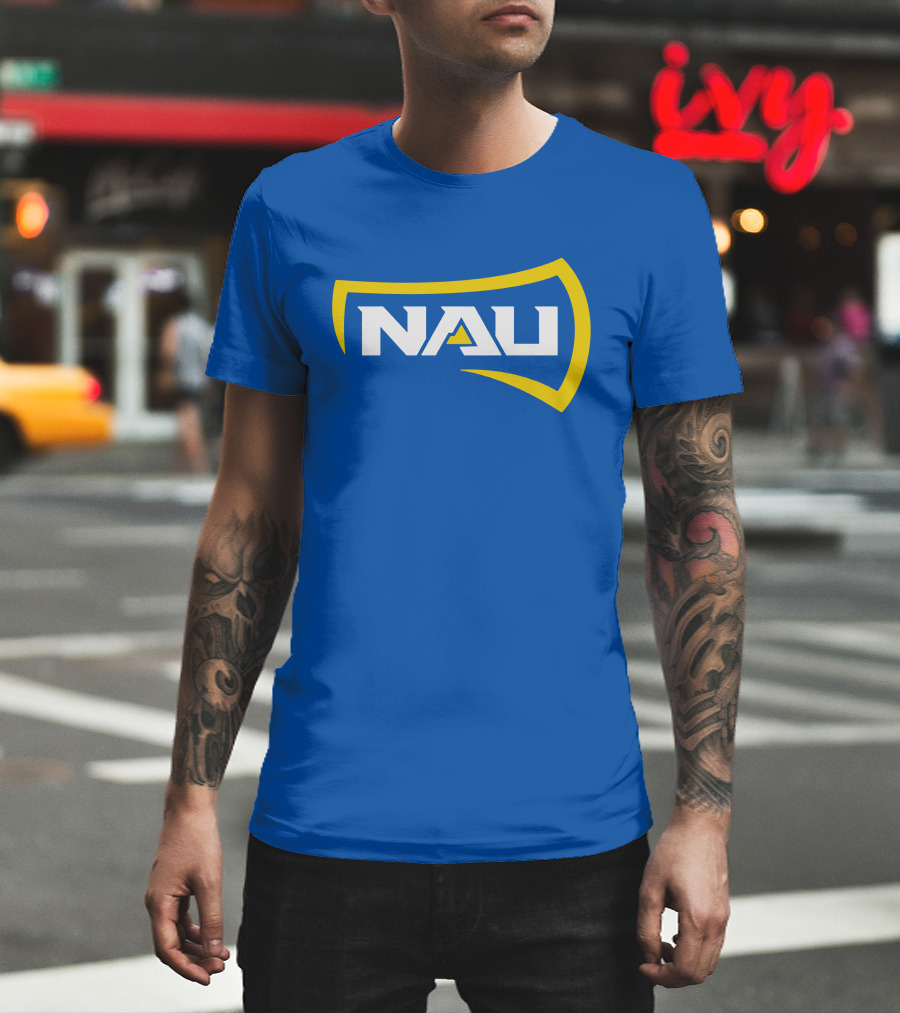 Everrette Thompson NAU Lumberjacks T-Shirt