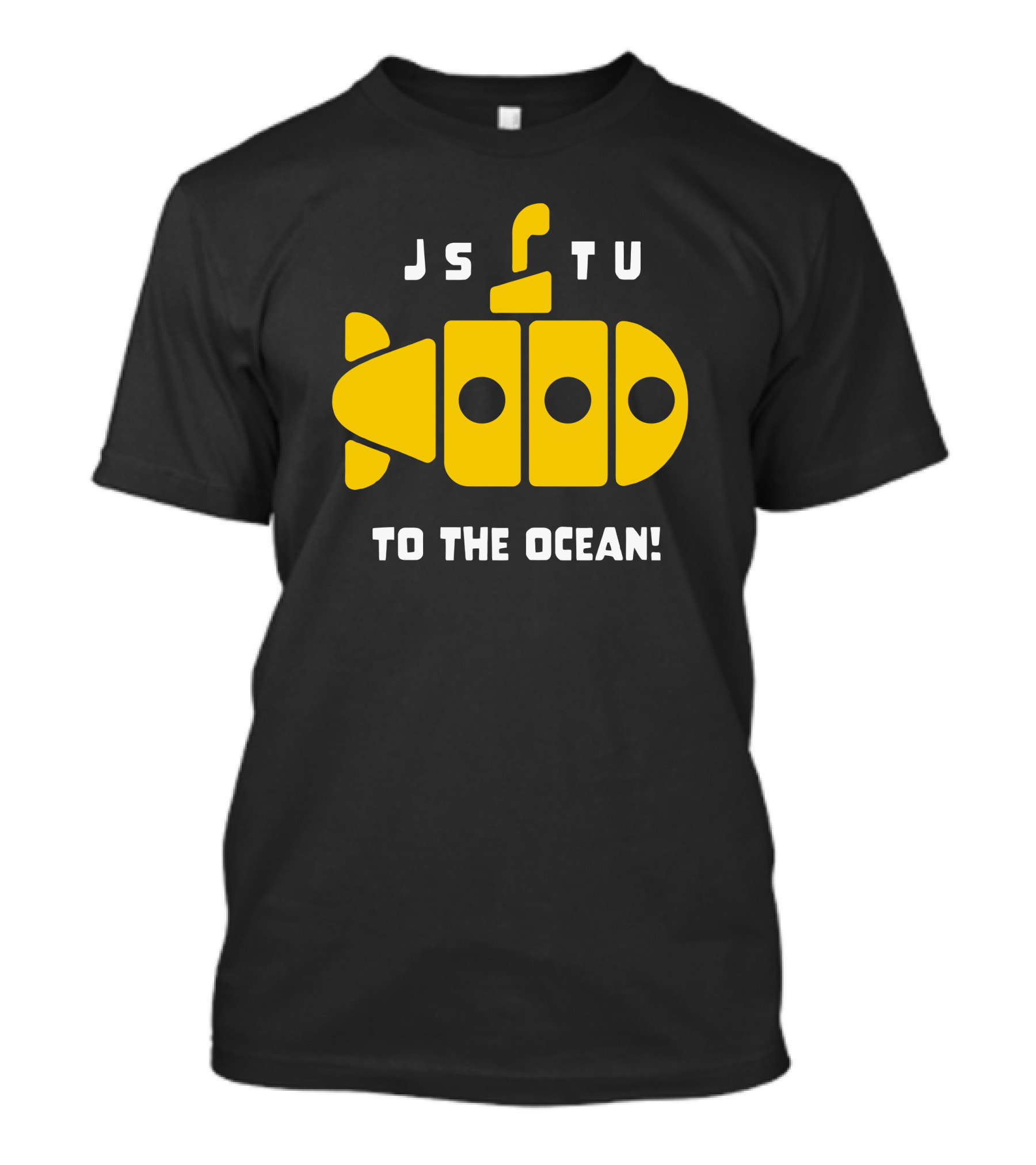 JS TU Submarine Adventure Morejstu Merch To The Ocean T-Shirt