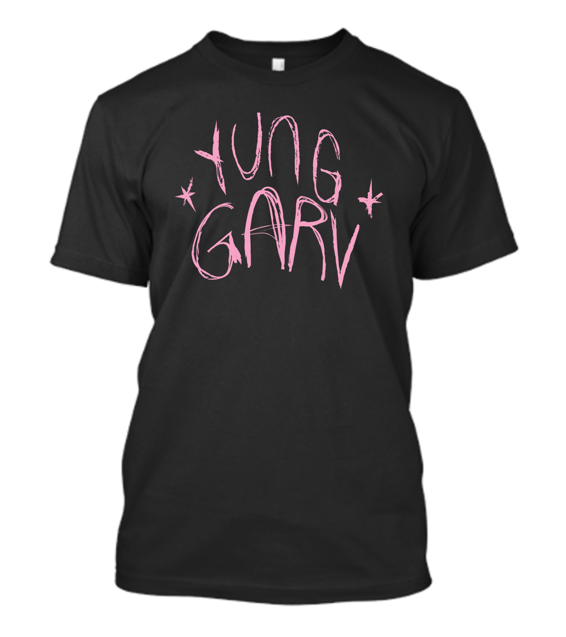 Gavin Magnus Merch Yung Garv Star Accents T-Shirt