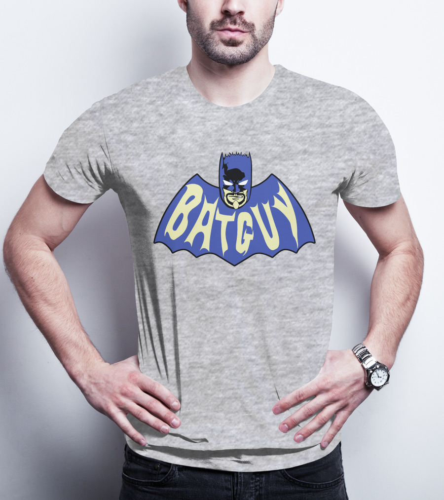 Guy Fieri Merchandise The Batguy Comic Style Character T-Shirt