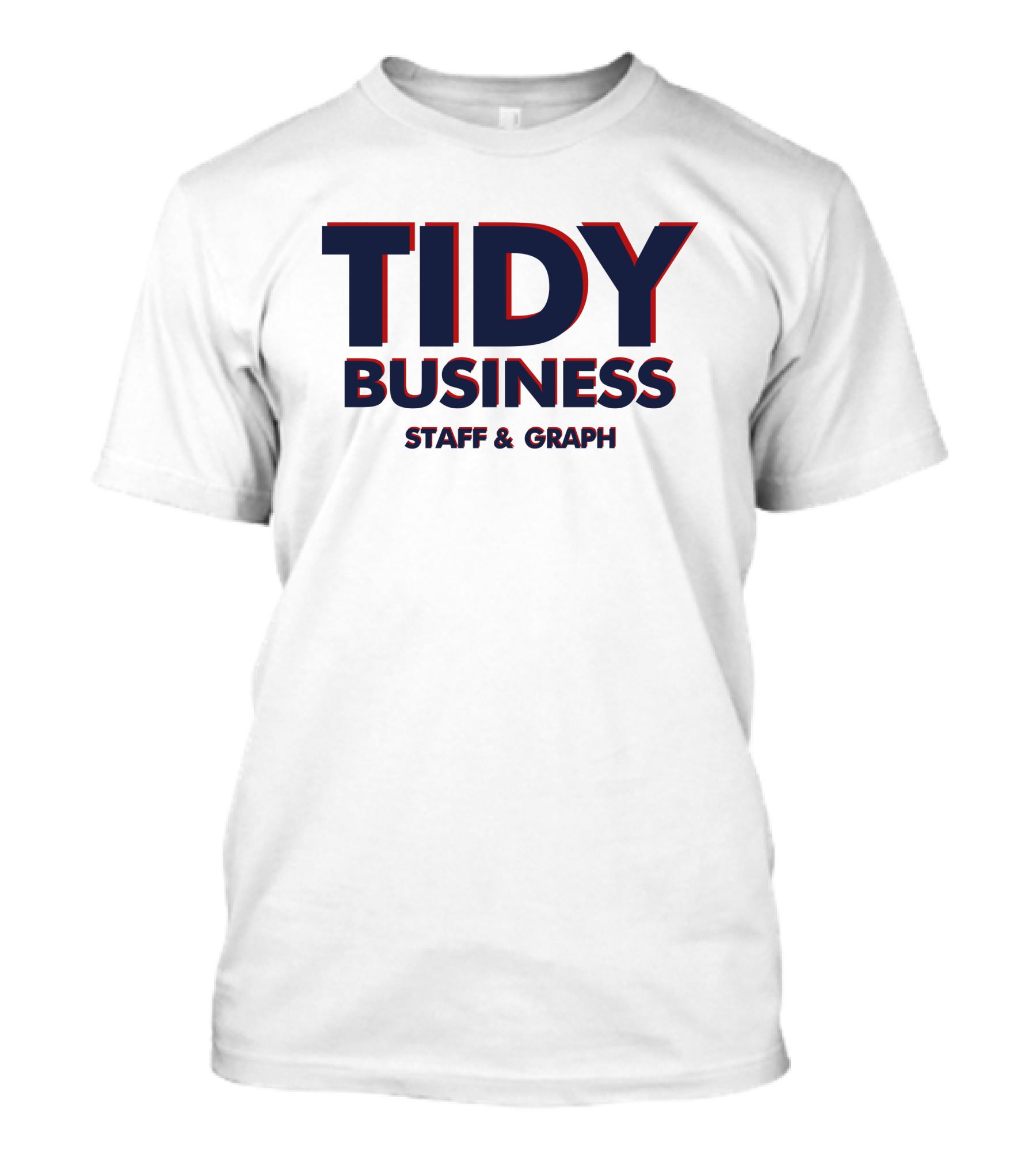 Tidy Business Staff And Graph Steve Dangle Glynn Hockey Analytics Insights T-Shirt