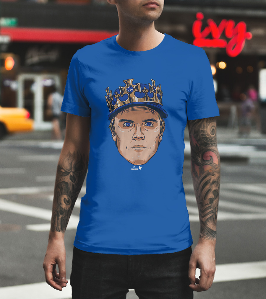 Zack Greinke KC King Crown T-Shirt