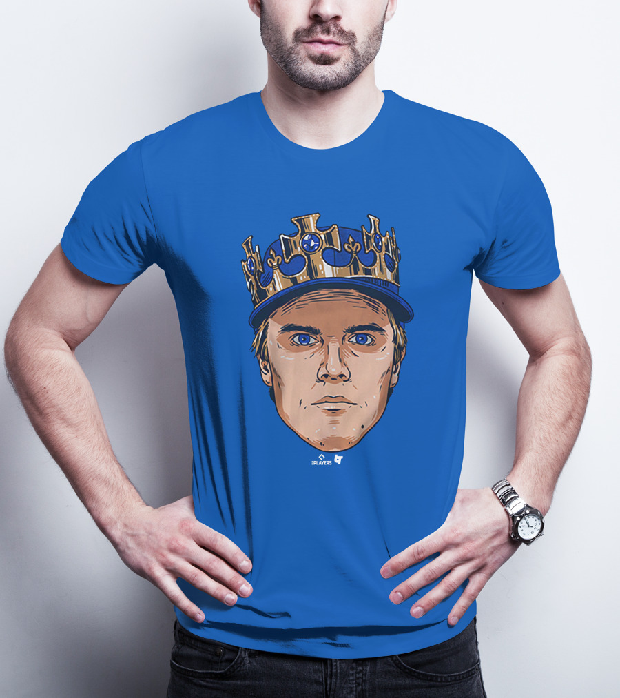 Zack Greinke KC King Crown T-Shirt