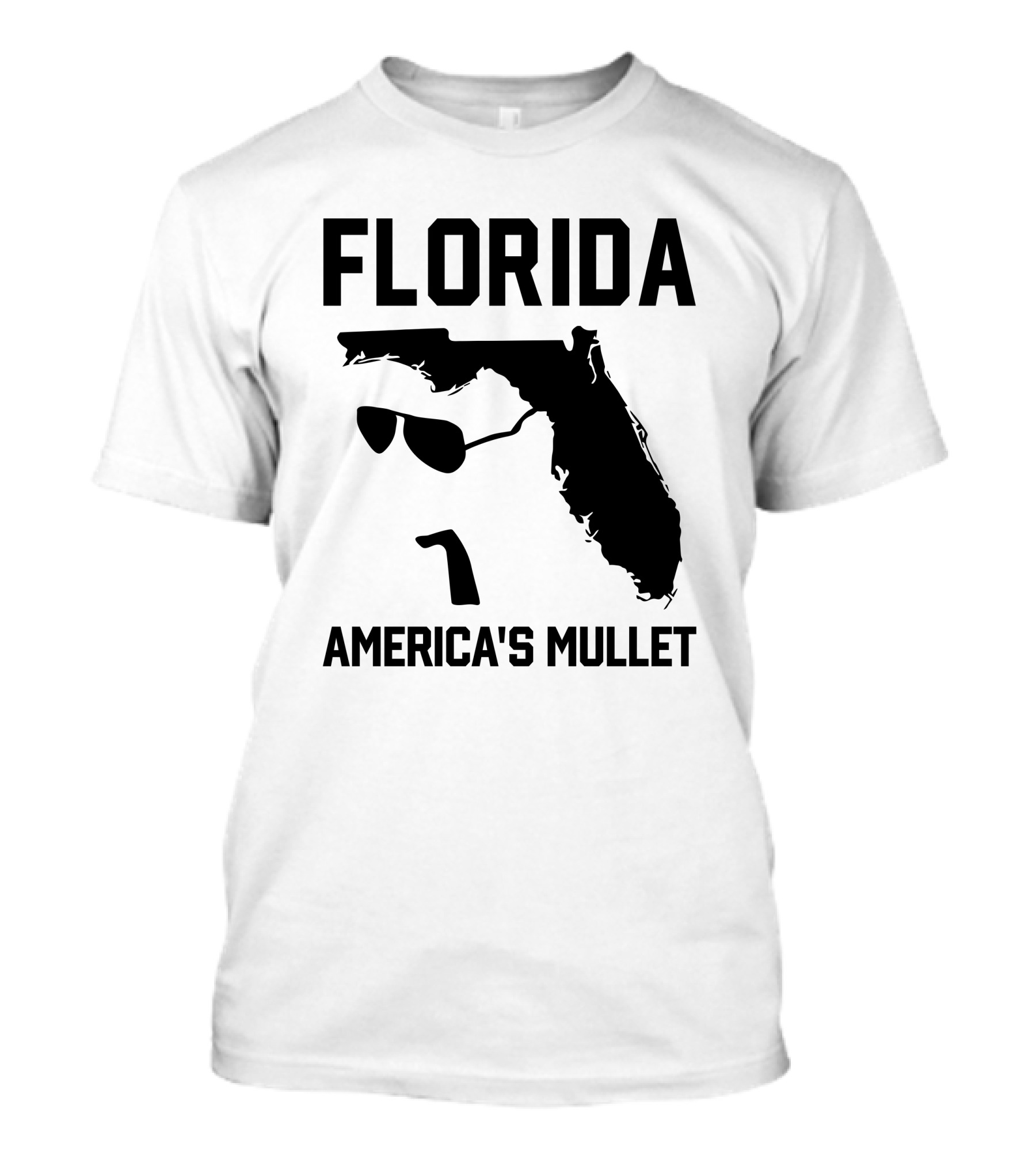 Florida America's Mullet Greater Half Merch T-Shirt