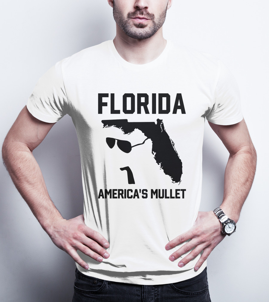 Florida America's Mullet Greater Half Merch T-Shirt