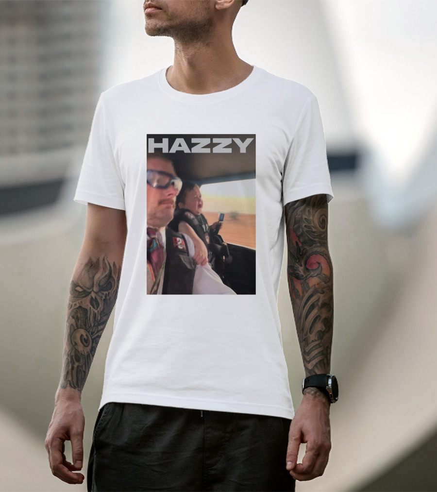 Hasbulla Hazzy Adventure Merch T-Shirt