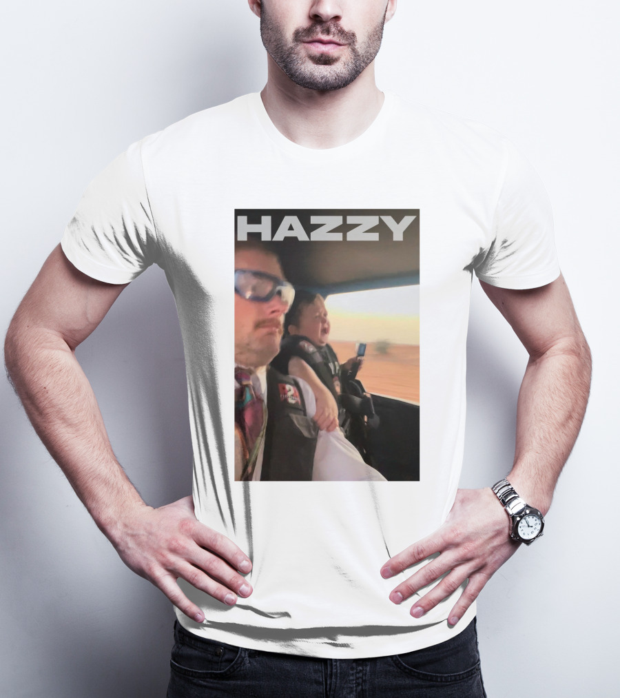 Hasbulla Hazzy Adventure Merch T-Shirt