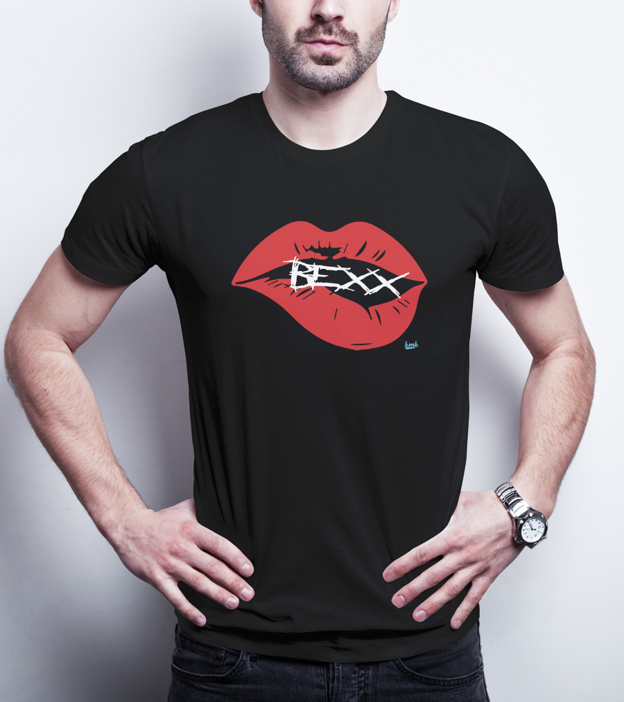 Kall Me Kris Bexx Red Lips Merch T-Shirt