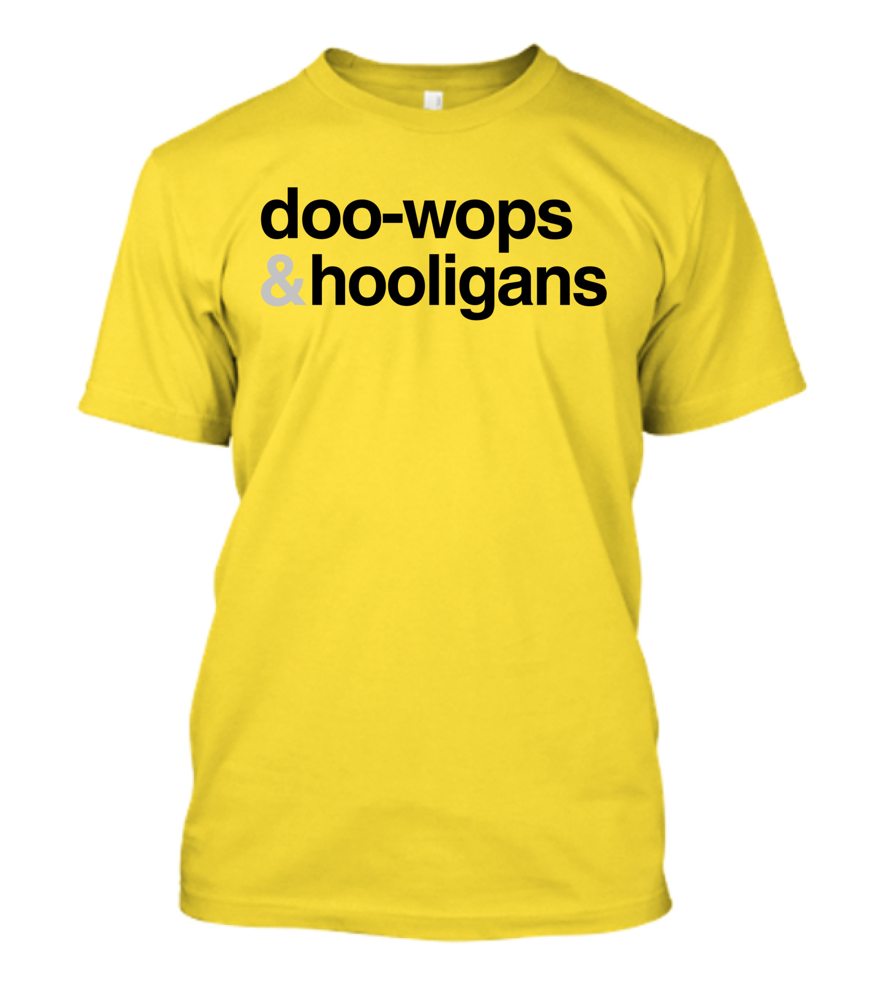 Bruno Mars Doo-Wops And Hooligans Merchandise T-Shirt