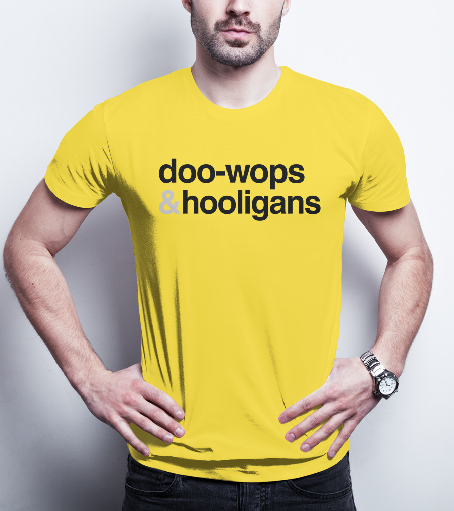 Bruno Mars Doo-Wops And Hooligans Merchandise T-Shirt