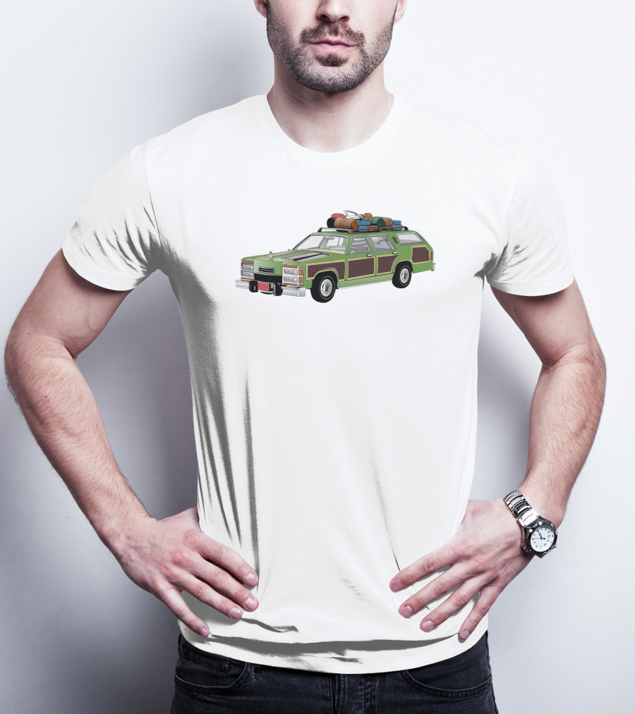 Super 70s Sports Family Truckster Nostalgic Road Trip Adventure T-Shirt