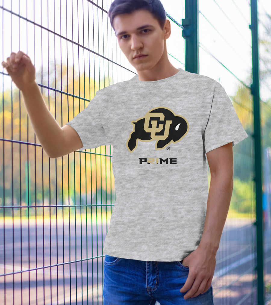 CU Buffs Football Coach Prime T-Shirt