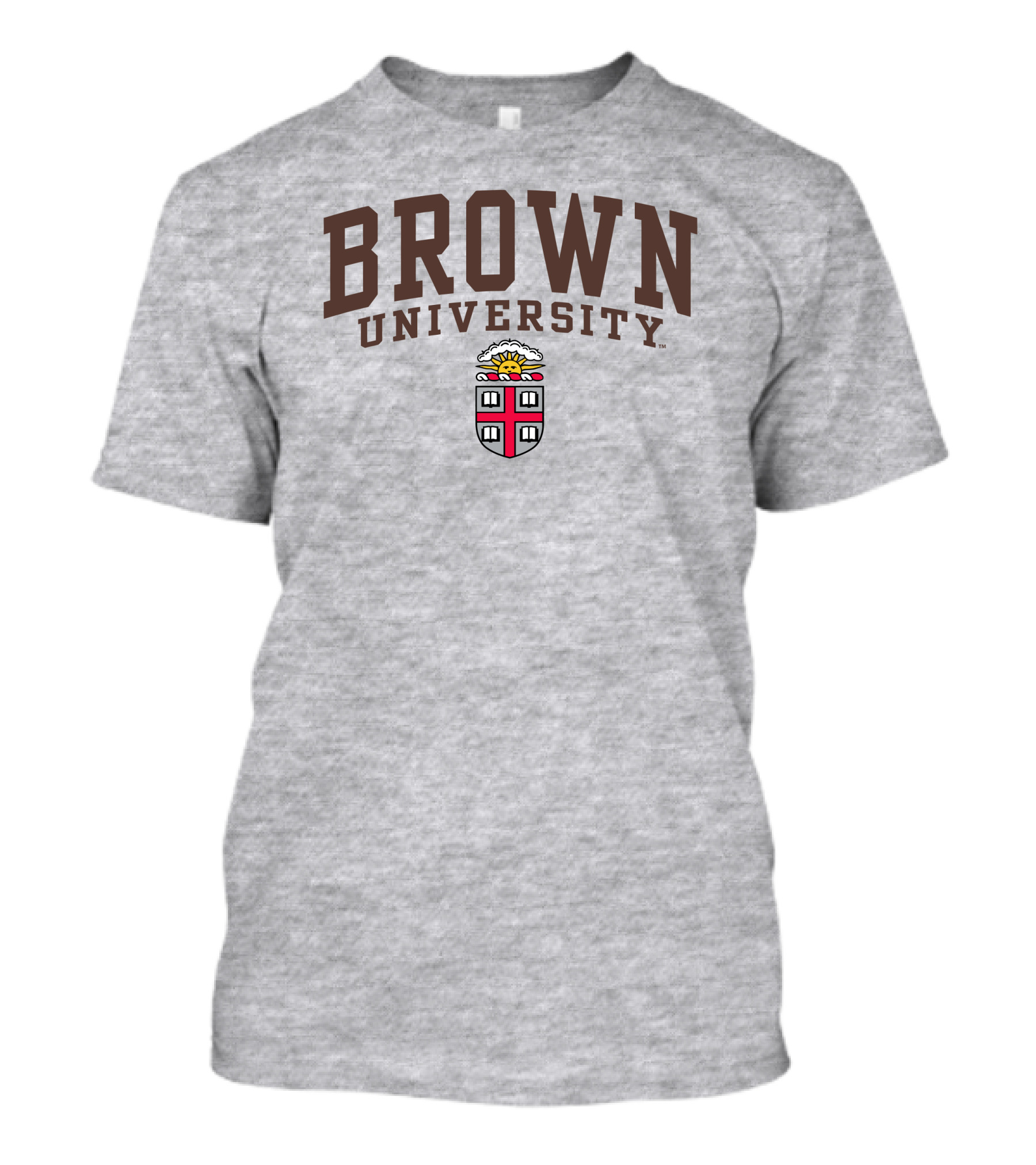 Brown University Heritage Shield Crest T-Shirt