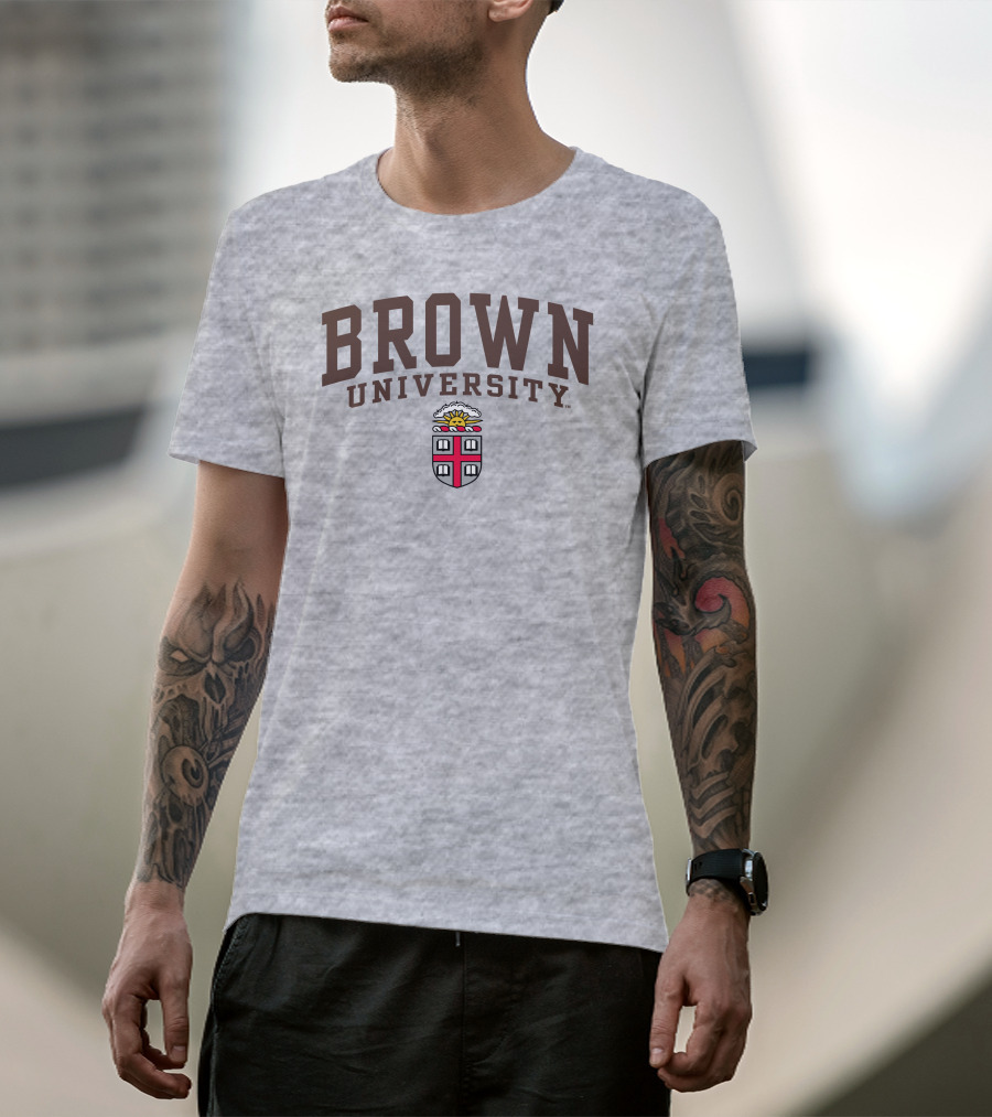 Brown University Heritage Shield Crest T-Shirt